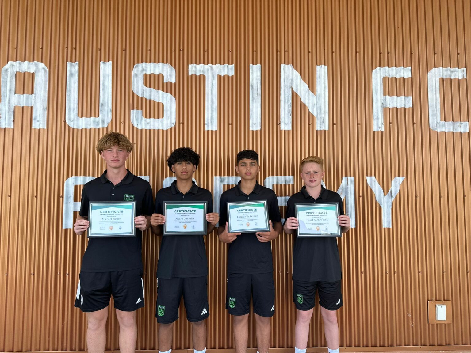 Austin FC - SAI Academy
